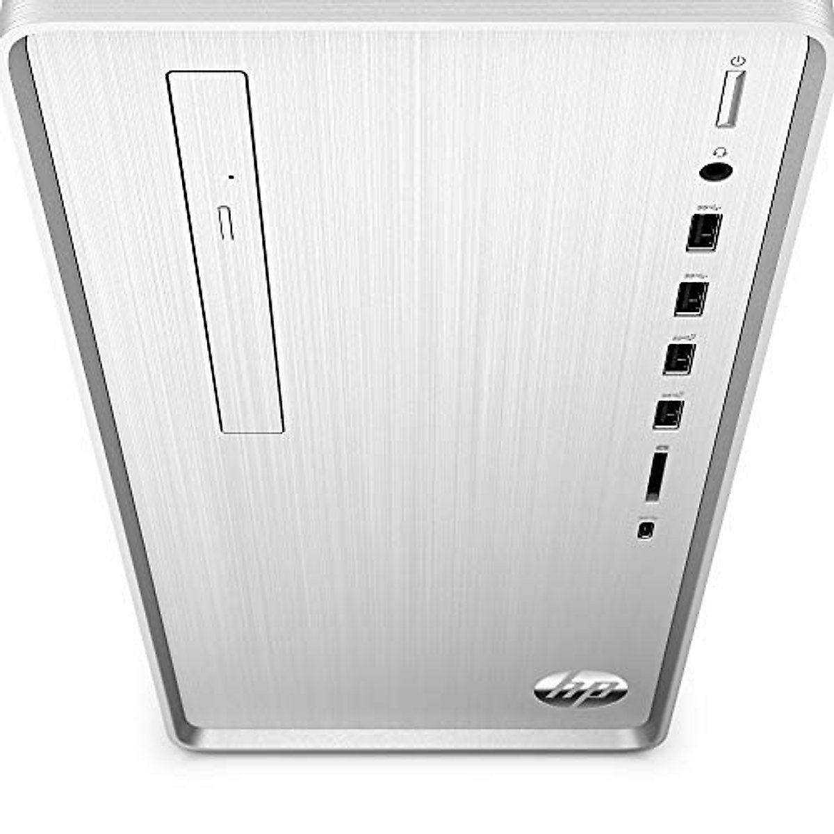 HP Pavilion Desktop, AMD Ryzen 7 4700G Processor, 16 GB of RAM, 512 GB SSD Storage, Windows 10 Home, Dual Display Support, Wireless Computer PC, for Gaming, Study, and Business (TP01-1160, 2020)
