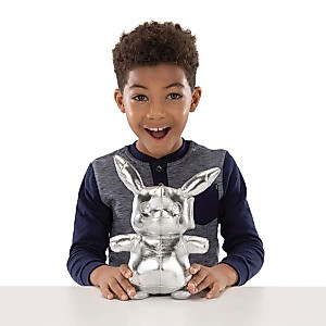 Pokémon 8" Silver Pikachu 25th Anniversary Plush - Officially Licensed - Quality & Soft Stuffed Animal Toy - Limited Edition - Collectible Stuffed Animal Toy - Great Gift for Kids, Boys, Girls