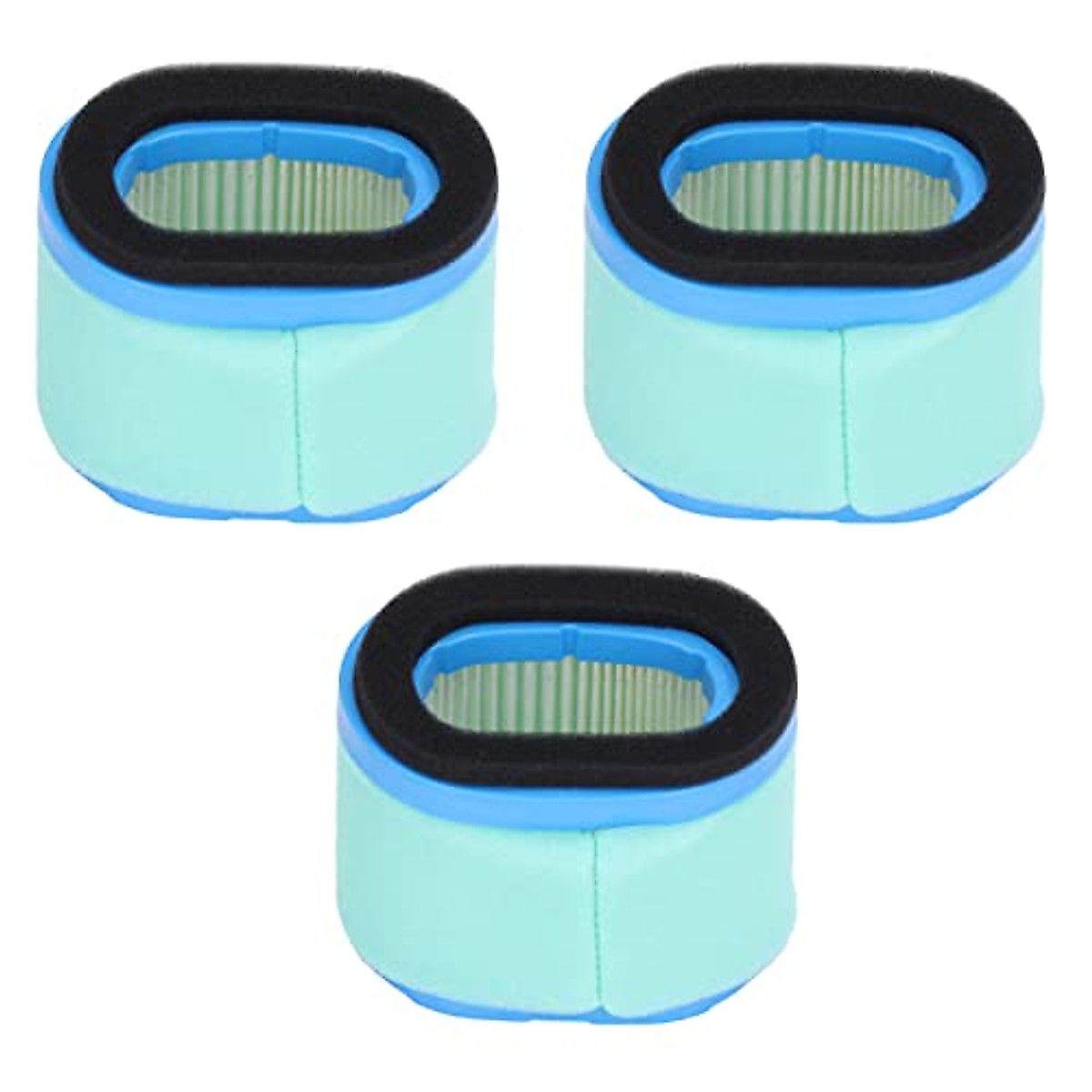 Lawn Mower Air Filter, 3PCS Lawn Mower Filter Replacement Garden Air Filter for John Deere M147431 M143278 697029 6906
