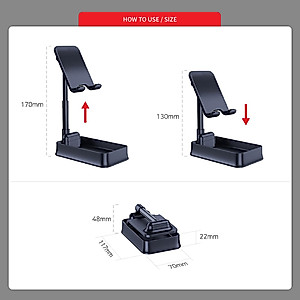 GAMMAC NS Folding Mini Stand