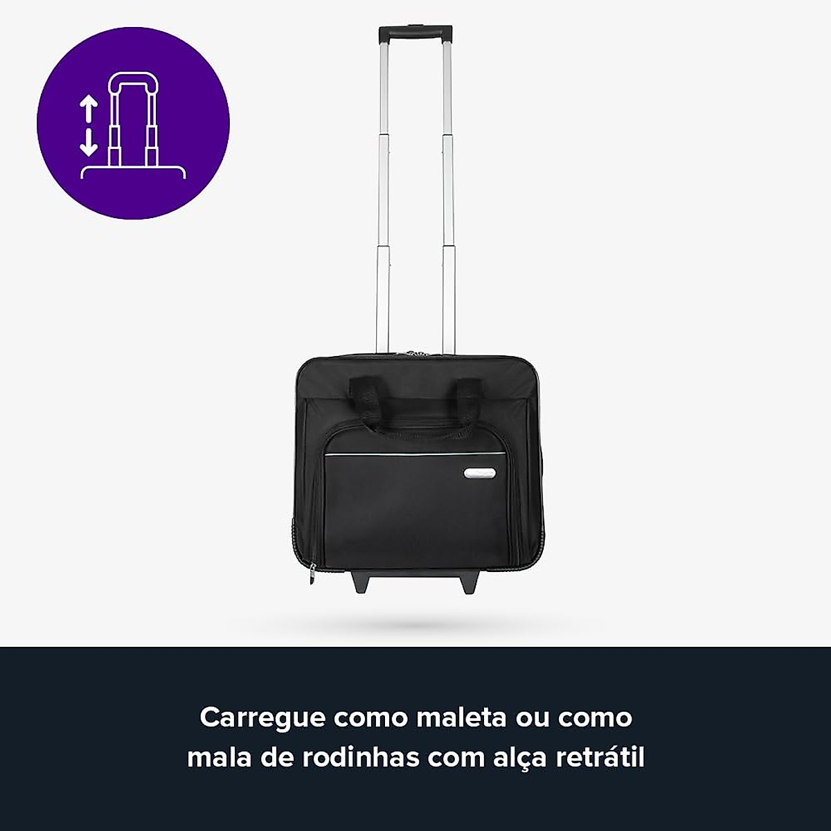 Targus 16 Inch Rolling Laptop Case (Black)