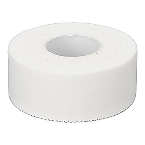 Demeras Sports Tape, Strong Adhesion Shock Absorption Skin Friendly First Aid Injury Bandage Breathable Cotton for Rock Climbing for Bats(2.5cm/1.0in)