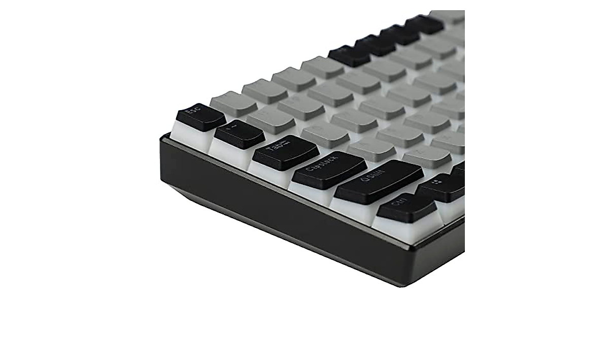 YMDK 128 PBT Doubleshot Keycaps for MX Keyboards