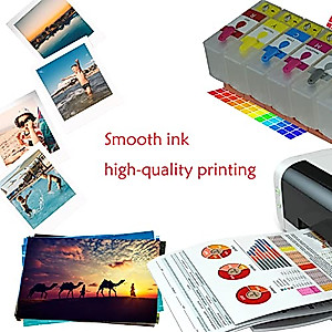 Gooyule 312XL No Chip Refill Ink Cartridges for XP-15000 XP-15010 XP-15080 Remanufactured Sublimation Ink Cartridges Without Chip & Ink for XP15000 Printer