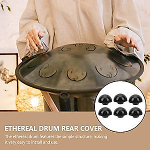 Generic Silicone Ethereal Drum Ethereal Drum Parts Hand Drums Foot Plug ethereal drum stand Foot Plugs: 6pcs
