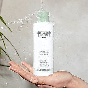 Christophe Robin Hydrating Shampoo With Aloe Vera - Lightweight Ultra-Hydrating - for Dry, Dull Hair 8.4 fl. oz