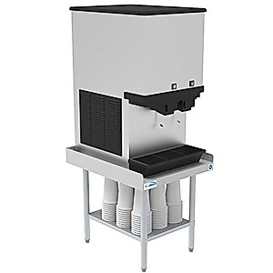 KoolMore 16 Gauge Stainless Steel Commercial Equipment Stand - 30 x 24 Heavy Duty Griddle Stand with Undershelf (EQT-163024)
