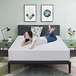 MKDLUFEI 12 Inch Gel Full Size Memory Foam Mattress Medium Firm Full Size Mattress in a Box for Cool Sleep & Pressure Relief,CertiPUR-US Certified Full Mattress
