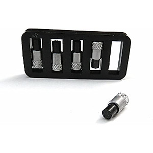 Shurlite Single Flint Spark Strike Lighter with Free 5 Flint Replacements | Igniter for Welding Brazing and Soldering Survival Tool Outdoor Sports Kit | Camping and Cooking Fire Starter Made in USA