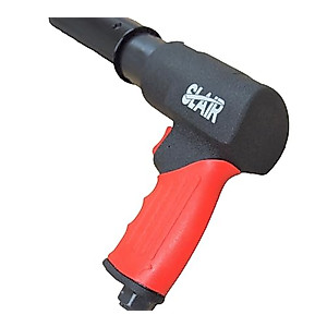 2 in 1 Pistol Air Pneumatic Needle Scaler Hammer Chisel 5000BPM 19 Needles 5 Chisels Remove Paint Rust Welding xx588