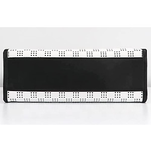 Marc Jacobs The Grind Coated Leather Tote (Cotton Multi)