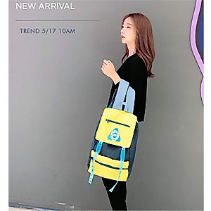 Call Me Your Name Backpack Unisex Rucksack Shoulder Bag Yellow Blue New