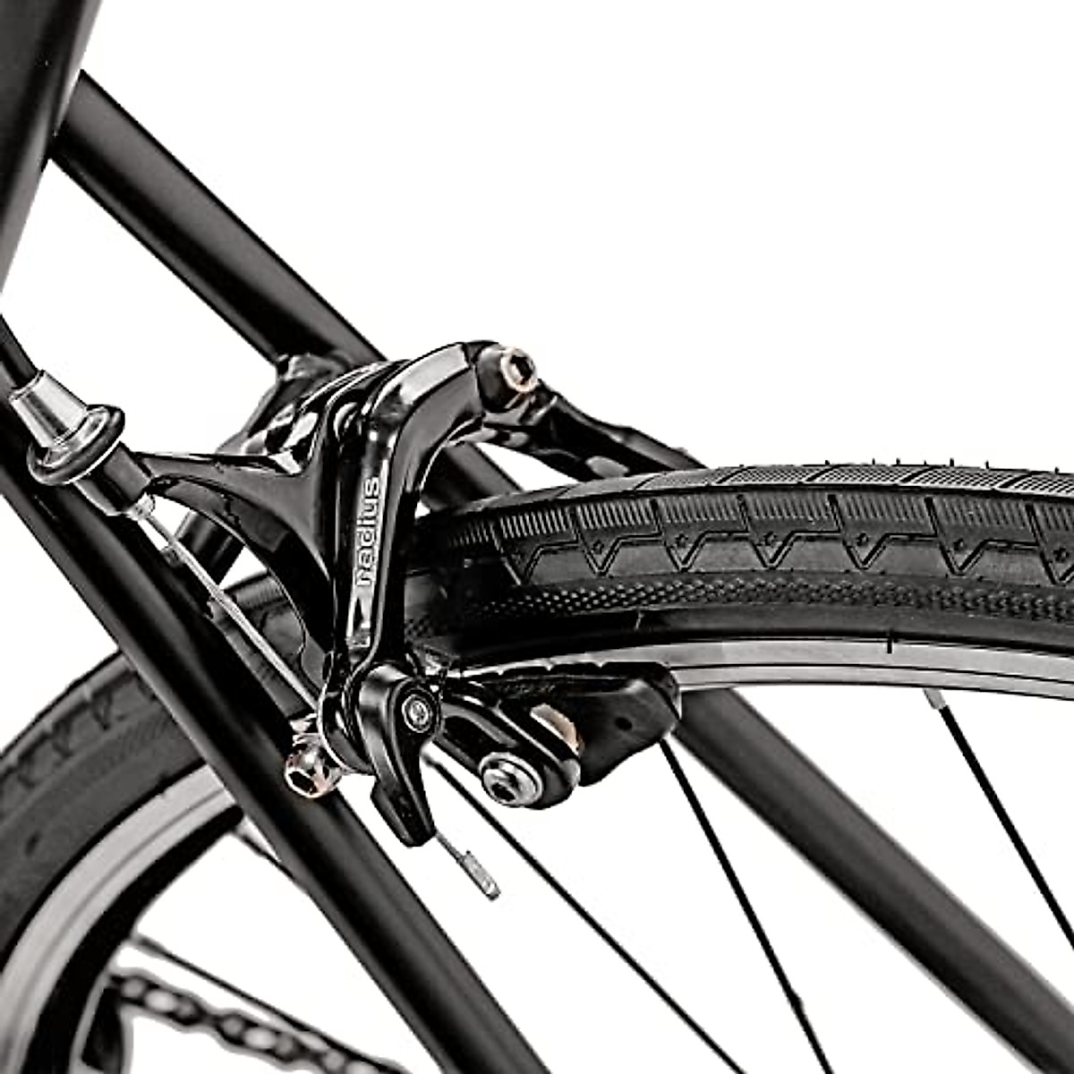 EUROBIKE XC560 700C Road Bike 21 Speed Gears for Adult Road Bicycle XL (Fresh Green)