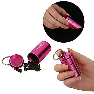 O.G. Grinder for Herbs & Spices, 2.5 inch Herb Grinder Pink Grinder