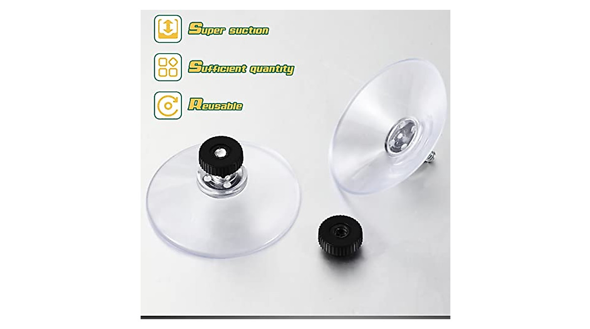 Perthlin 30 Pcs Suction Cup Pads for Versatile Use