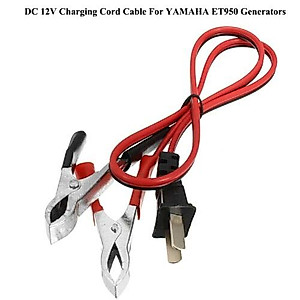 FASTROHY 2PCS 12V DC 2.3ft Generator Charging Cord Cable for Yamaha ET950 Generators