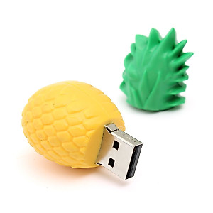 Aneew 16GB Fruit Pineapple Queen USB Flash Pen Drive Memory Thumb Stick Storage Data Mother's Day Graduction School Gift