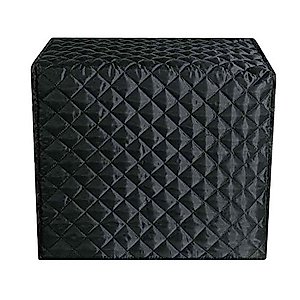 Bread Machine Cover-Bread Maker Cover Clip Cotton Diamond Stitching Splashproof Washable Toaster Bakeware Protector for Home Kitchen