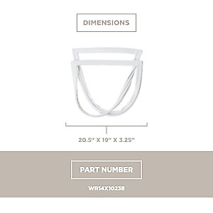 GE Appliances WR14X10238 Refrigerator Door Gasket