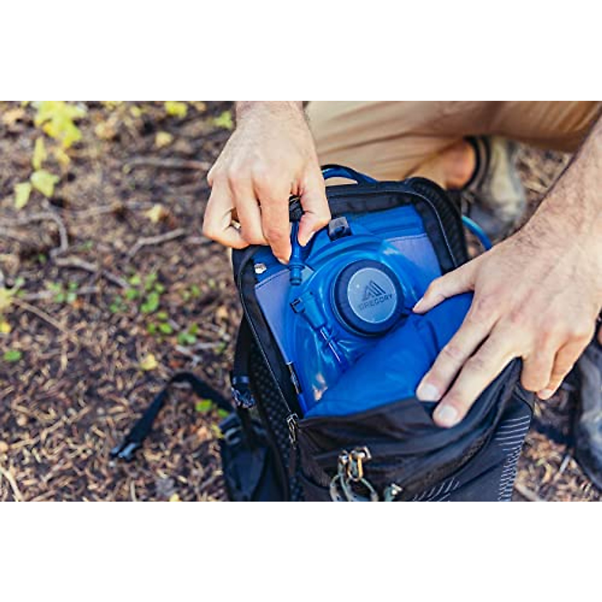 Gregory Mountain Products Salvo 8 H2O Hiking Backpack