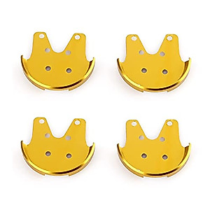 4 Pcs Phantom 3 Motor Mount Base for DJI Phantom 2/3/ 3A / 3P/ 3S/ SE Drone Protector Body Guard Protective Cover Protective Kits Accessories