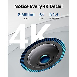 eufy Security eufyCam 3 2-Cam Kit, eufyCam 3C add on Security Camera Outdoor Wireless, 4K Camera with Integrated Solar Panel, Face Recognition AI, Expandable Local Storage up to 16TB, No Monthly Fee