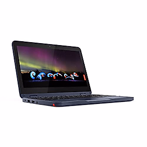 Lenovo - 300W Gen 3 - 2-in-1 Educational Computer - Laptop for Students - AMD 3015e Dual-Core Processor - 11.6" HD Touchscreen Display - 4GB Memory - 64GB Storage - Windows 10 Pro