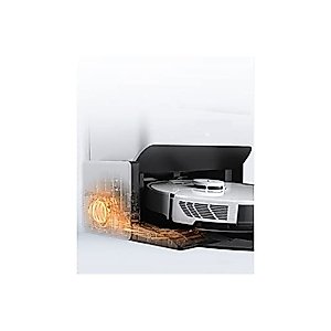 Sweeping Robot Dryer Module with Empty Filling Base, Drying Time Adjustment, Intelligent Drying, Compatible with Roborock S7 MaxV Ultra/S7 PRO Ultra Sweeper Accessories