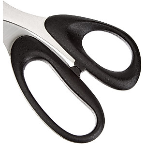 Victorinox Domestic Scissors, Black/Silver, Medium, 19 cm
