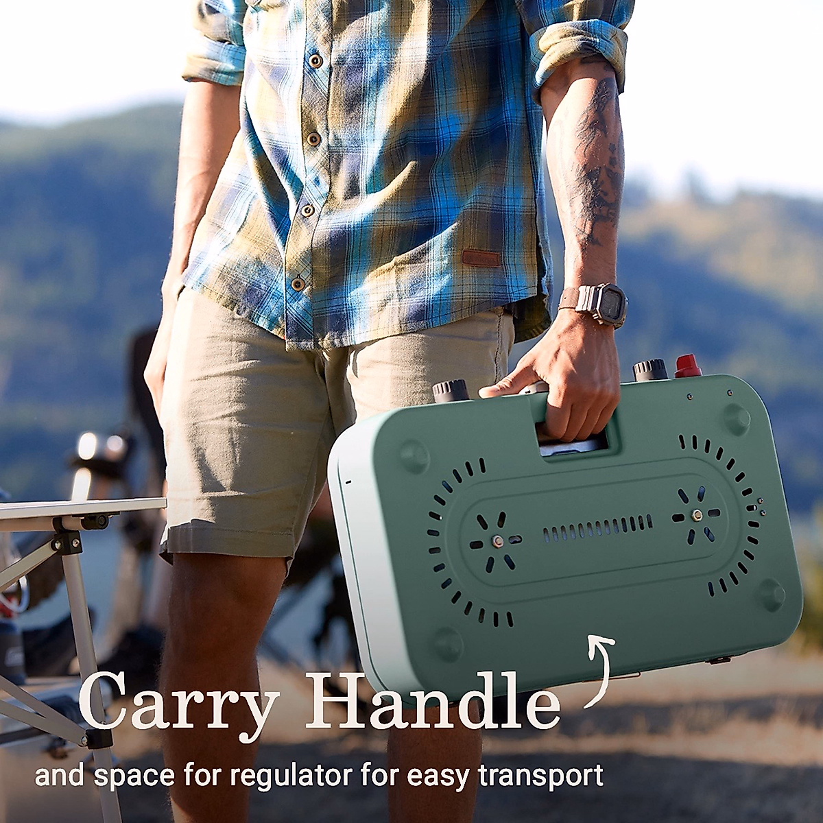 Coleman Cascade 222 Camping Stove—2 Burner Camping Stove