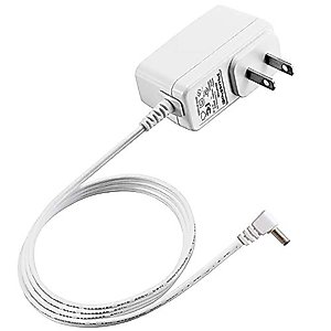 6V AC Charger for VTech Baby Monitor Power Adapter, UL Listed Long Cord fits DM221 DM221-2 DM223 DM251 (Parent & Baby Units), DM111 DM112 DM222 DM271 (Parent Unit ONLY) Safe & Sound Audio Monitor