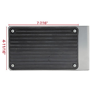 Extreme Max 5001.5781 Powder-Coated Steel Trailer Step - 5" x 9"