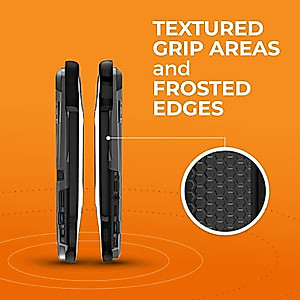 Gumdrop SlimTech Laptop Case Fits Acer Chromebook Spin 512/R853T (2in1) Designed for K-12 Students, Teachers and Classrooms–Drop Tested, Rugged, Shockproof Bumpers for Reliable Device Protection–Black