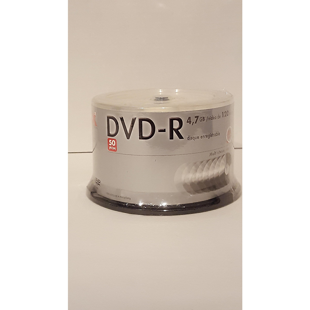 Nexxtech DVD-R 50 Pack 4.7GB 8x 120 Minute