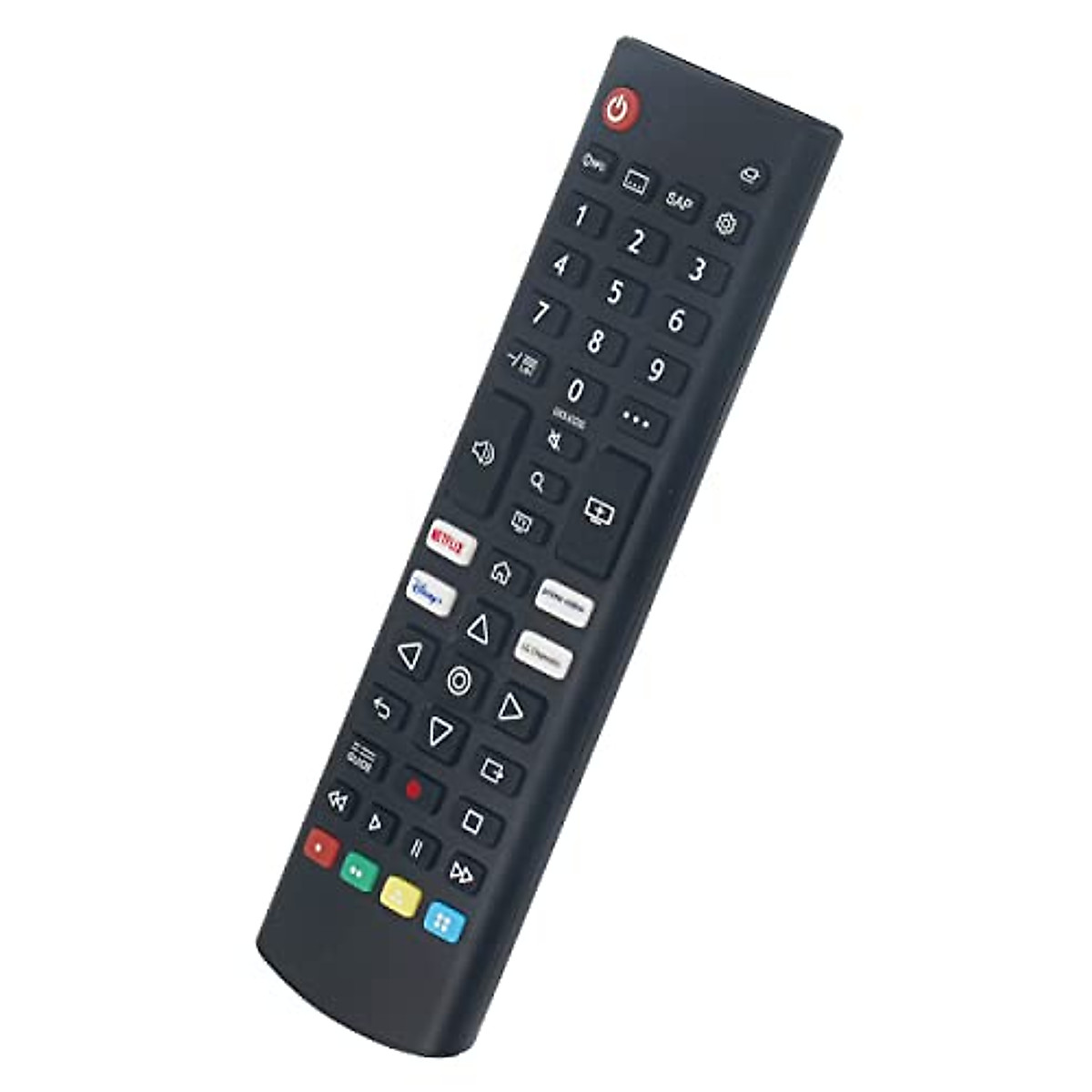 AKB76037601 Replaced Remote fit for LG Smart 4K TV 43UP7100ZUF 43UP7560AUD 50UP7100ZUF 50UP7560AUD 55UP7100ZUF55UP7560AUD 65UP7100ZUF 65UP7560AUD 70UP7070PUE 70UP7170ZUC 70UP7570AUD 75UP7070PUD