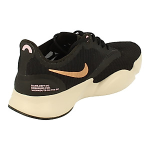 Nike Women's Superrep Go Running Trainers Cj0860 Shoes, White Black Metallic Copper 186, 9