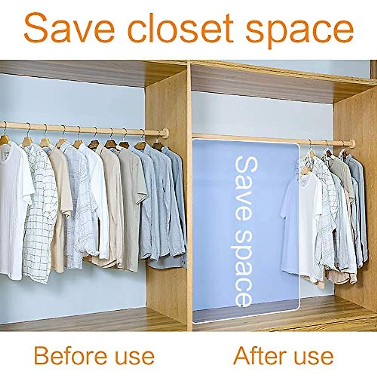 Clothes Hanger Connector Hooks， Multi-Layer Clothes Hanger Connector Hooks, Plastic Multi-Level Cascading Hanger Hooks for Huggable Hangers, Heavy Duty Space Saving for Closet Organizer（16+6pacs）