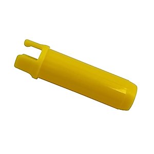 TenPoint Alpha-Nock Receiver, Yellow (.297 Inside Diameter) - Pack of 6 - Compatible with CenterPunch & Pro Elite Arrows
