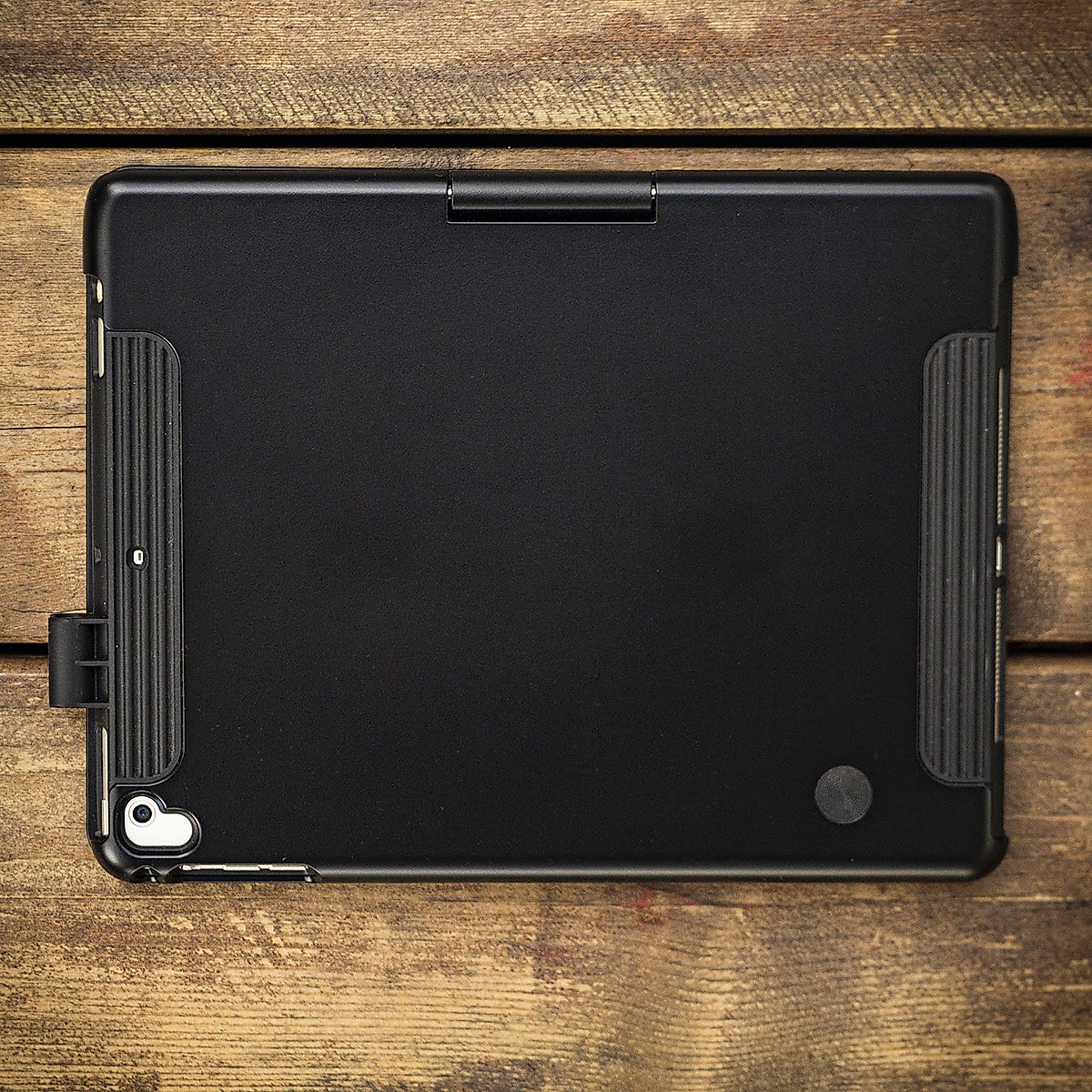 INI iPad Keyboard Case for 10.2 2021 9th 2020 8th 2019 7th, iPad Air 10.5 2019, iPad Pro 10.5 2017 - Backlit - 360 Rotatable - Wireless - iPad 9th Generation Clickable Touchpad - iPad Air 3 - Black