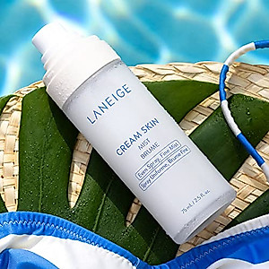 LANEIGE Cream Skin Mist: On-the-go, Soothe, Hydrate, and Strengthen Skin’s Moisture Barrier, 2.5 fl. oz.