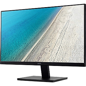 acer V7 Monitor 27" Full HD Display 1920x1080 75 Hz 250 Nit (Renewed)