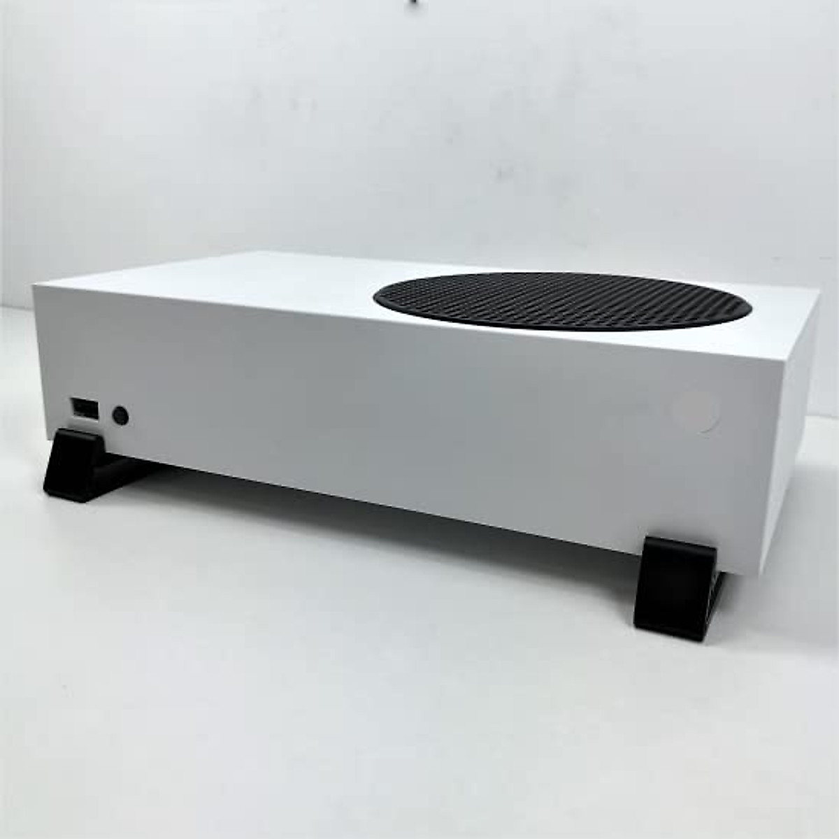 3D Cabin Stand Raiser Compatible with Xbox Series S for Cooling Horizontal Holder Black