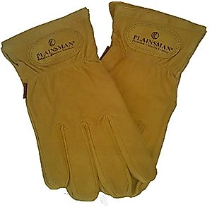 Plainsman Leather Gloves - 2 Pair - X Large