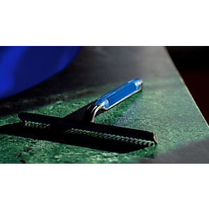 Razorba GOAT Wide Body Shaver for Men (6 PACK) Body Manscape Razors. 6 Wide Disposable Body Shavers. Skin Sensitive Back Shavers for Men. Shave Wet or Dry. Easy to Use Man Groomer