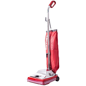Sanitaire - SC888N SC888 Tradition Upright Vacuum, Red, 8.5" x 14.5" x 21.3"