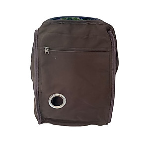 Resilience Medical Limited Edition Blue Flower Canvas Backpack