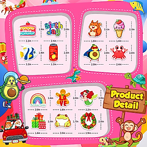 500 Pcs Cute Stickers for Kids, Water Bottle Stickers, Waterproof Vinyl Aesthetic Sticker for Laptop Scrapbook Skateboard Computer Mixed Colorful Sticker Packs for Kids Teens Adults Girls