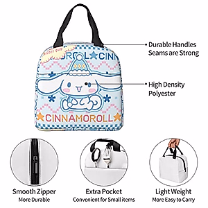 Lunch Bag For Women Men Insulated Lunch Box For Adult Reusable Lunch Tote Bag For Work, Picnic, Travel