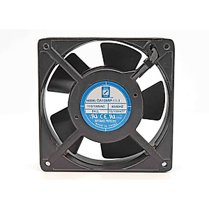 KNIGHT ELECTRONICS ORION FANS OA109AP-11-1TB OA109 Series 3000 RPM 120 x 120 x 38 mm 110 CFM 115 V Dual Ball Bearing AC Fan - 1 item(s)