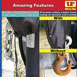 Ultra-Fab 38-944020 Electric Tongue Jack Protective Cover